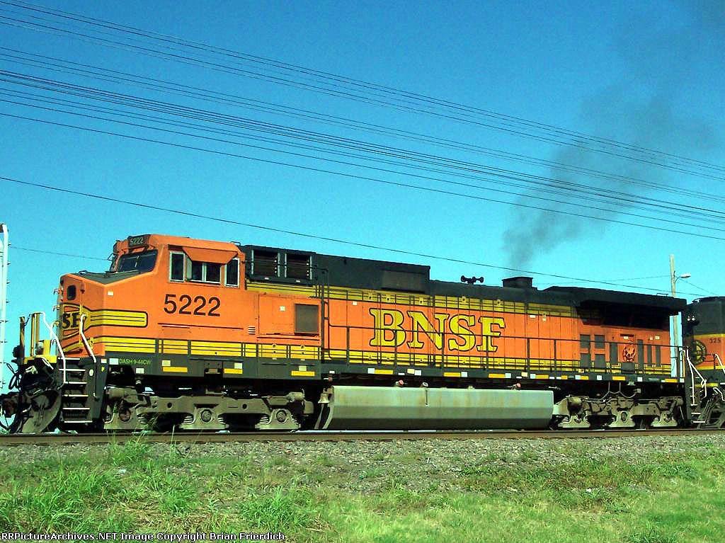 BNSF 5222